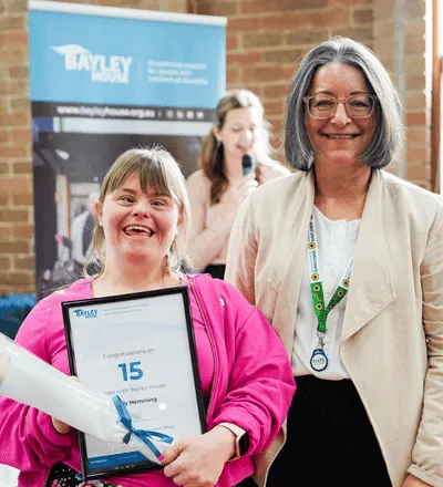 Bayley House Client Awards Celebrate Milestones and Achievements ...