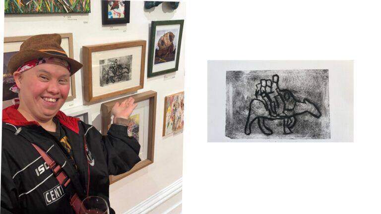 Bayley Artists exhibit in Linden Postcard Show 2026 - Bayley House