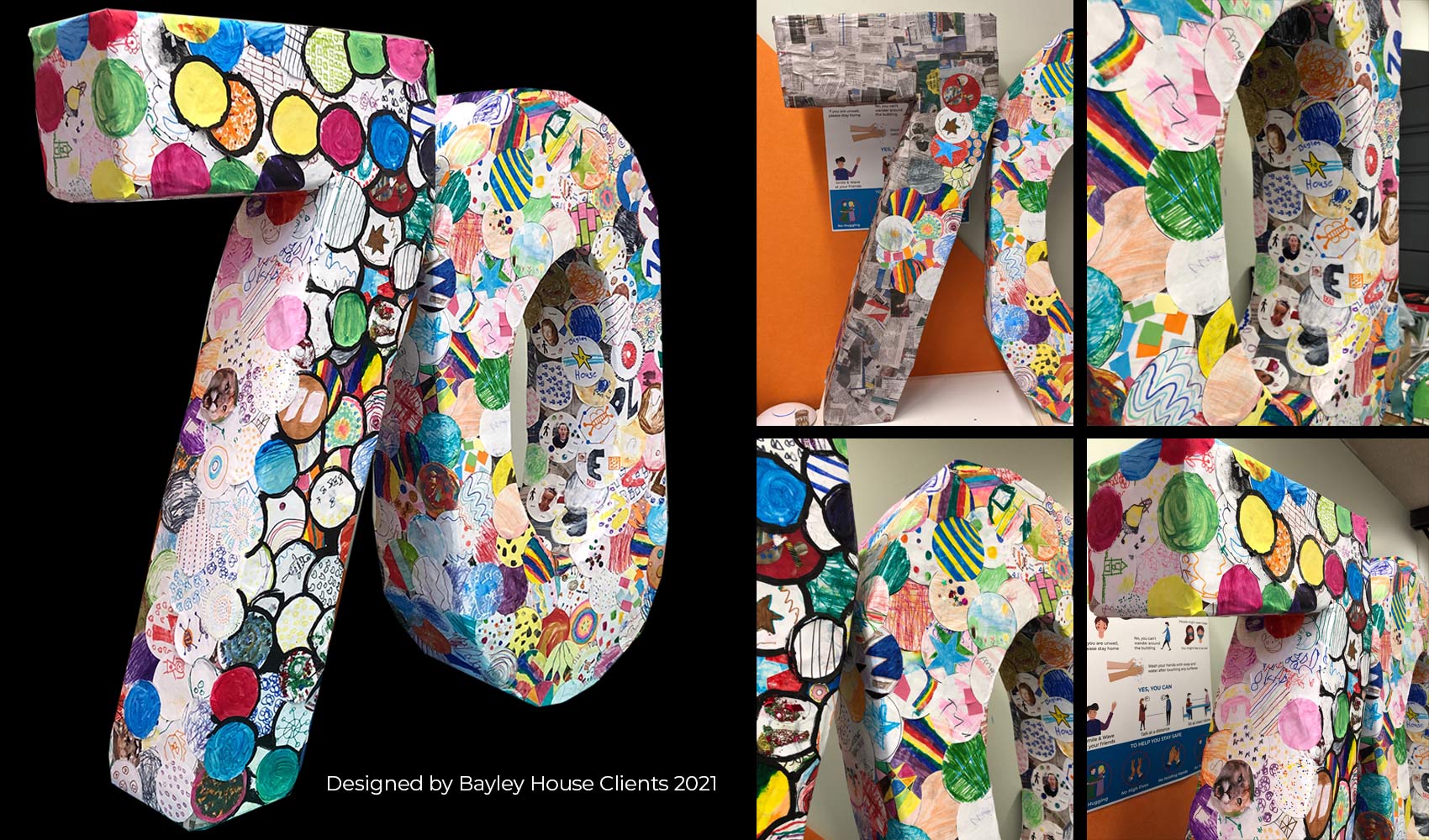 Celebrating 70 years - Bayley House