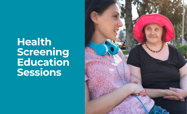Health Screening Education Sessions - Bayley House